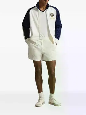 Polo Ralph Lauren Zip Tennis Patch Track Sweatshirt