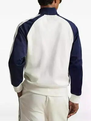 Polo Ralph Lauren Zip Tennis Patch Track Sweatshirt