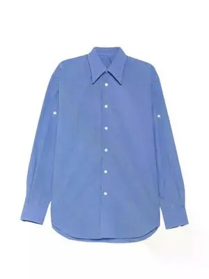 MARINA YEE Cornflower Classic Collar Shirt