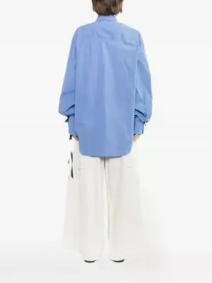 MARINA YEE Cornflower Classic Collar Shirt