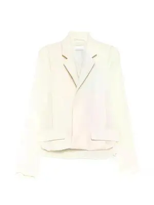 LITKOVSKA Layer Jacket With Tucked Hem - Neutrals