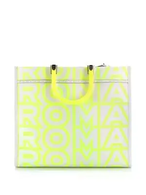 Fendi X Marc Jacobs Sunshine Shopper Printed Leather Medium Tote Bag