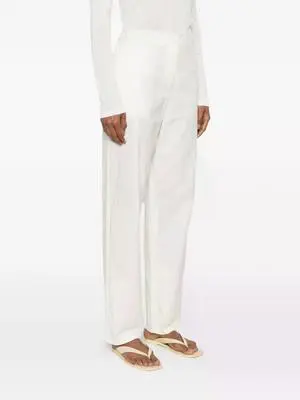 THE ROW Fael Straight-leg Trousers