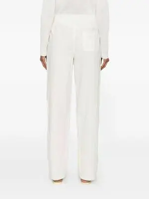 THE ROW Fael Straight-leg Trousers
