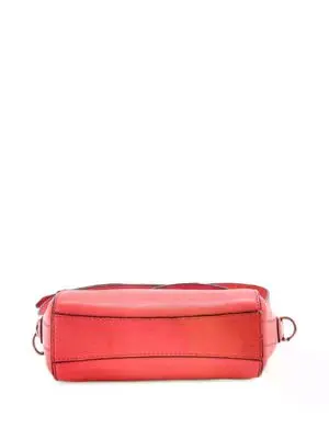 Givenchy Antigona Leather Nano Crossbody Bag - Red