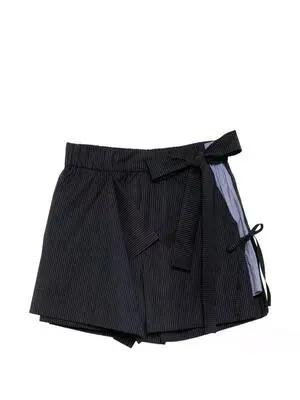 CRAIG GREEN Layered Pinstripe Shorts