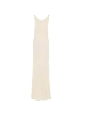 RUOHAN Sleeveless Knit Dress