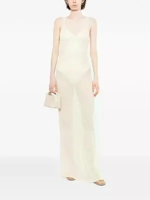 RUOHAN Sleeveless Knit Dress