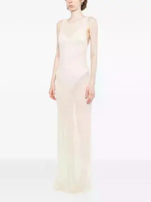 RUOHAN Sleeveless Knit Dress