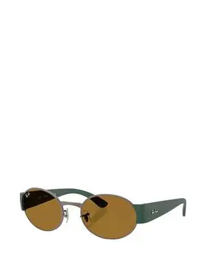 Ray-ban Oval Frame Sunglasses