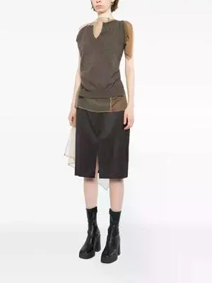 MAGLIANO V-neck Sleeveless Sweater