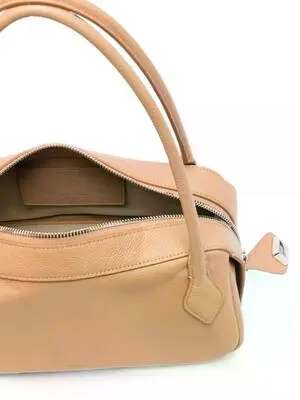 MINOBOSSI Small Anna Leather Shoulder Bag