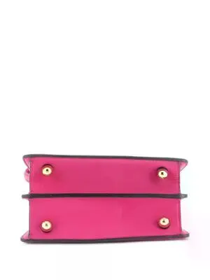 Fendi Peekaboo Iseeu Baguette Leather - Pink