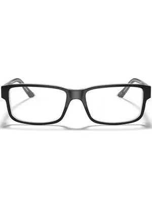 Ray-ban Rectangle Frame Eyeglasses - Black