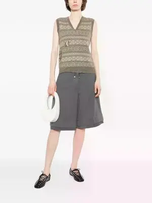 SYSTEM Drawstring Waist Shorts