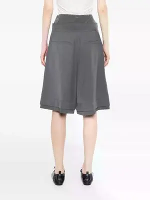 SYSTEM Drawstring Waist Shorts