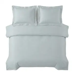 PURE PARIMA Ariane Duvet Cover Set Spa - Silver