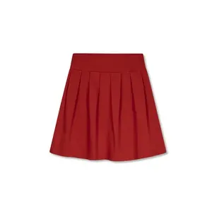 MARIANNE BY MARIE JORDANE Short Pleated Skirt - Red