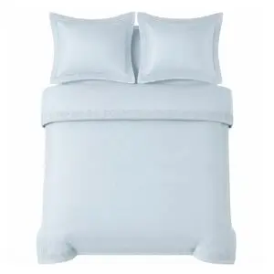 PURE PARIMA Ariane Duvet Cover Set Icy - Blue