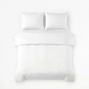 PURE PARIMA Silken Sateen Tencel™ Duvet Cover Set Shell - Yellow