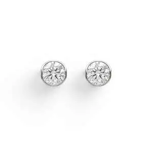 MISS CECILIA The Charlotte Studs - Silver