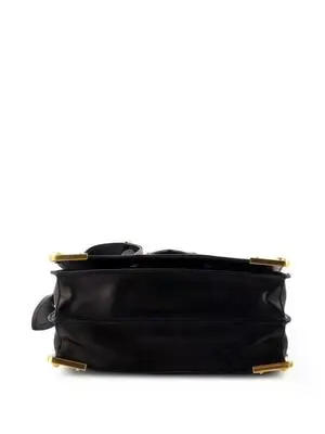 Prada Cahier Large Crossbody Bag In Leather