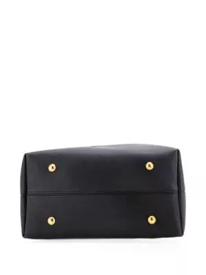 LOUIS VUITTON Calfskin Mm Hobo Bag - Black
