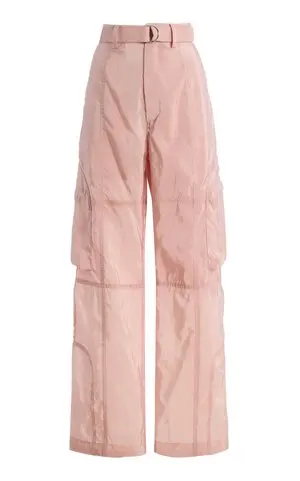 THE FRANKIE SHOP The Frankie Shop Kelly Sheer Cargo Pants