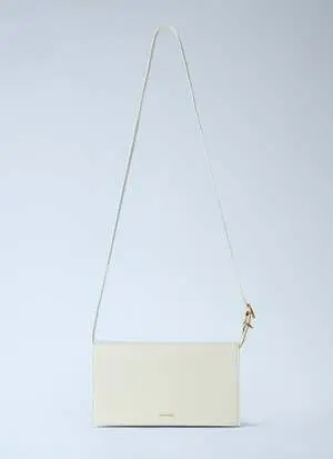 JIL SANDER All-day Shoulder Bag - White