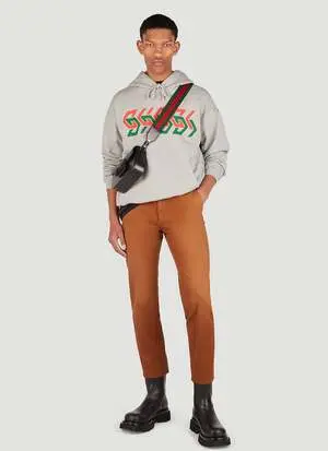 Gucci Regular Fit Pants