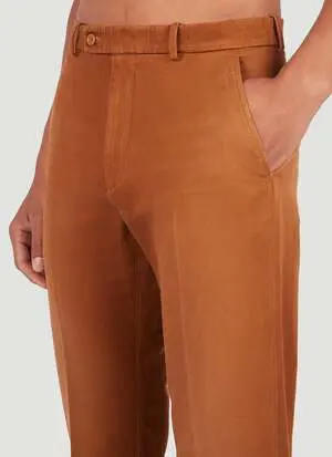 Gucci Regular Fit Pants