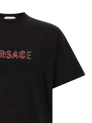 Versace Logo' T-shirt