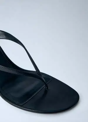 Saint Laurent Sue Thong High Heel Sandals