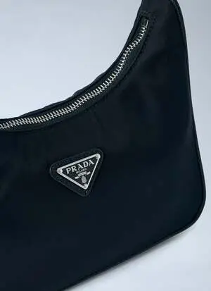 Prada Re-nylon And Saffiano Re-edition 2005 Mini Bag