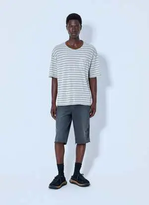 Visvim Mondo Border Stripe T-shirt