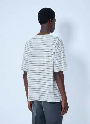 Visvim Mondo Border Stripe T-shirt