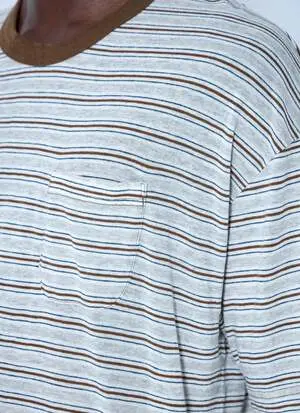 Visvim Mondo Border Stripe T-shirt