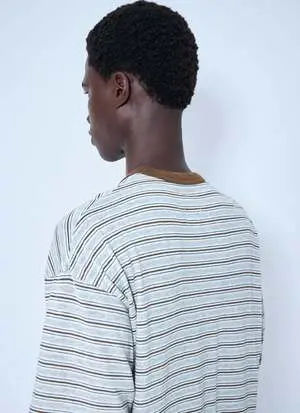 Visvim Mondo Border Stripe T-shirt