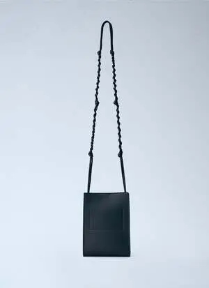 JIL SANDER Tangle Small Bag - Black