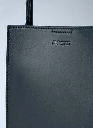 JIL SANDER Tangle Small Bag - Black