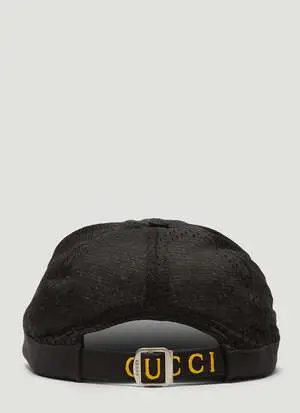 Gucci Bunny Baseball Cap