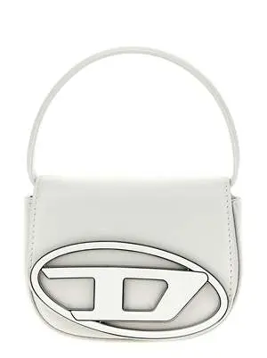 DIESEL® 1dr Xs Leather Handbag - White