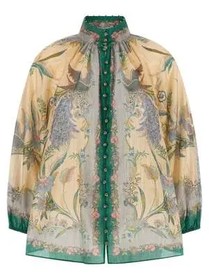 Zimmermann Indra Blouse - Multicolor