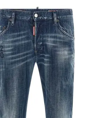Dsquared2 Skater Jeans - Blue