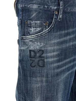 Dsquared2 Skater Jeans - Blue
