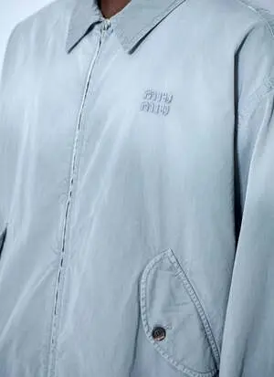 Miu Miu Cotton Blouson Jacket