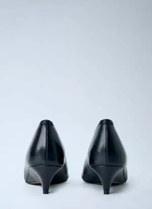 JIL SANDER Arc Pumps - Black