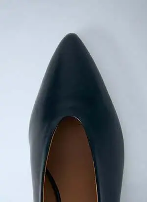 JIL SANDER Arc Pumps - Black
