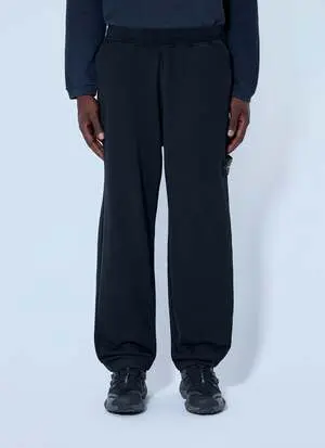 Stone Island Elasticated Track Pants - Black