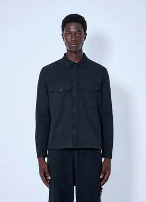 Stone Island Button-down Cotton Shirt